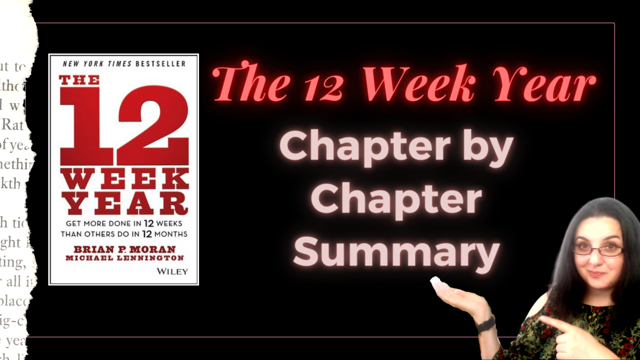 The 12 Week Year: Chapter by Chapter Book Summary – Read Fine Books