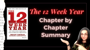 The 12 Week Year: Chapter by Chapter Book Summary – Read Fine Books